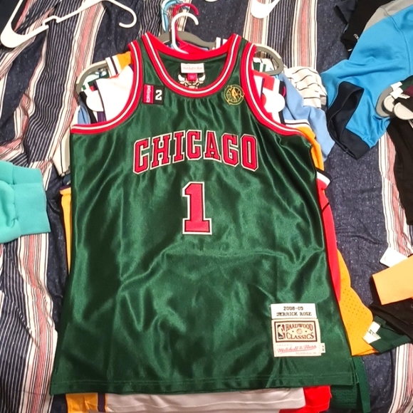 Mitchell & Ness | Other | Rare Derrick Rose Jersey | Poshmark